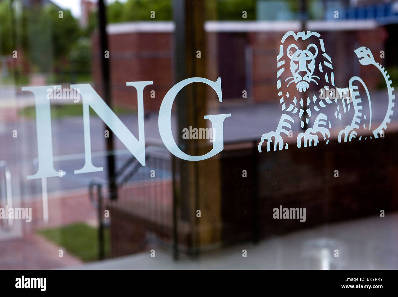 Ing bank logo immagini e fotografie stock ad alta risoluzione - Alamy