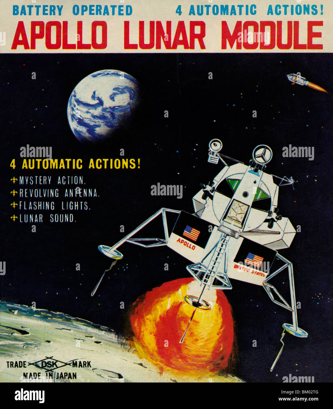 Apollo lunar module immagini e fotografie stock ad alta risoluzione - Alamy