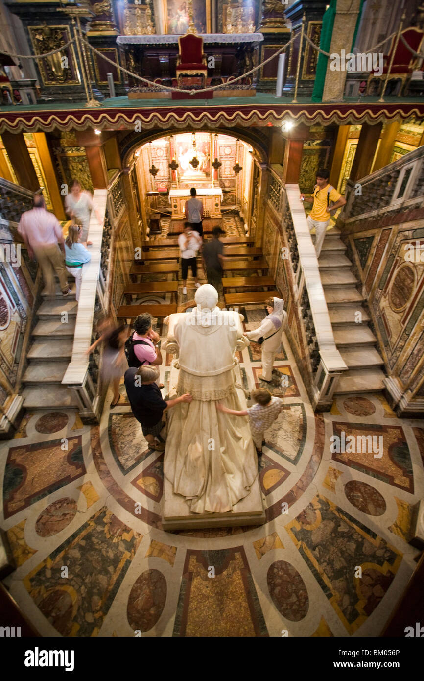 La cripta di Betlemme, la basilica di Santa Maria Maggiore, Roma Foto ...