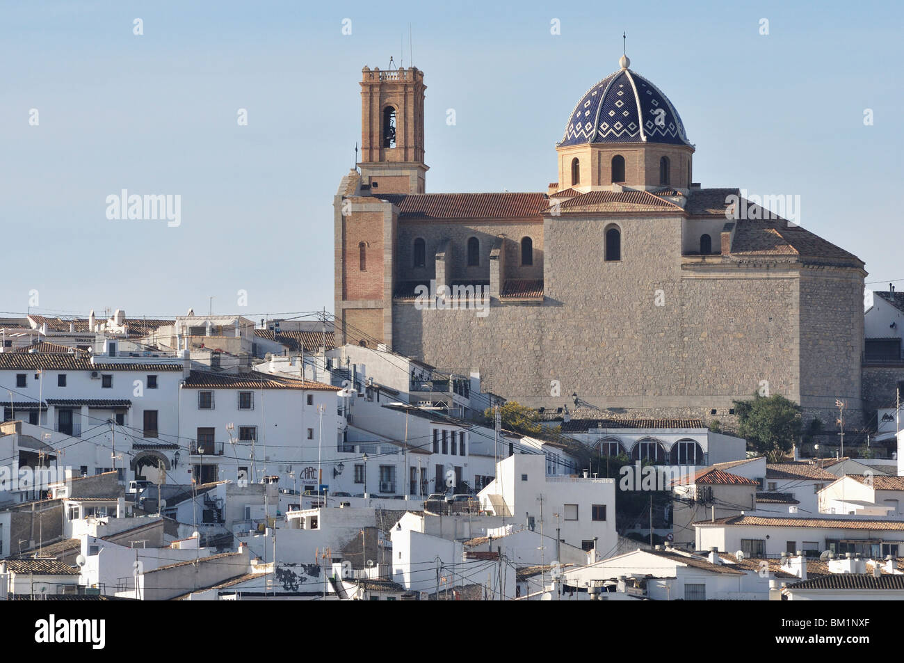 Città di Altea, Costa Blanca, Valencia, Spagna, Europa Foto stock - Alamy