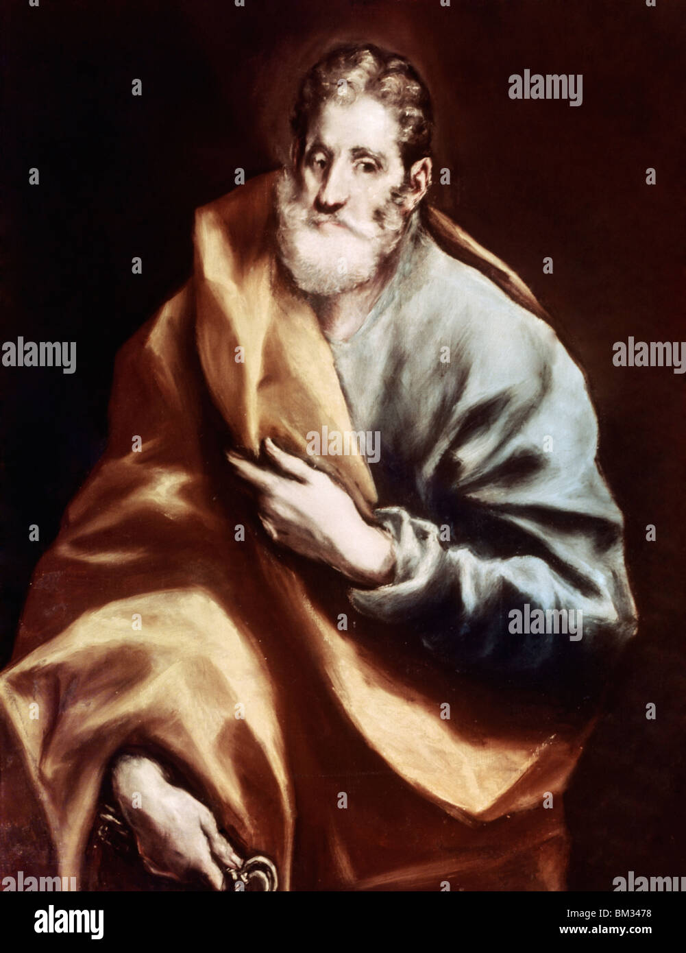 Apostolo pietro che tiene immagini e fotografie stock ad alta ...