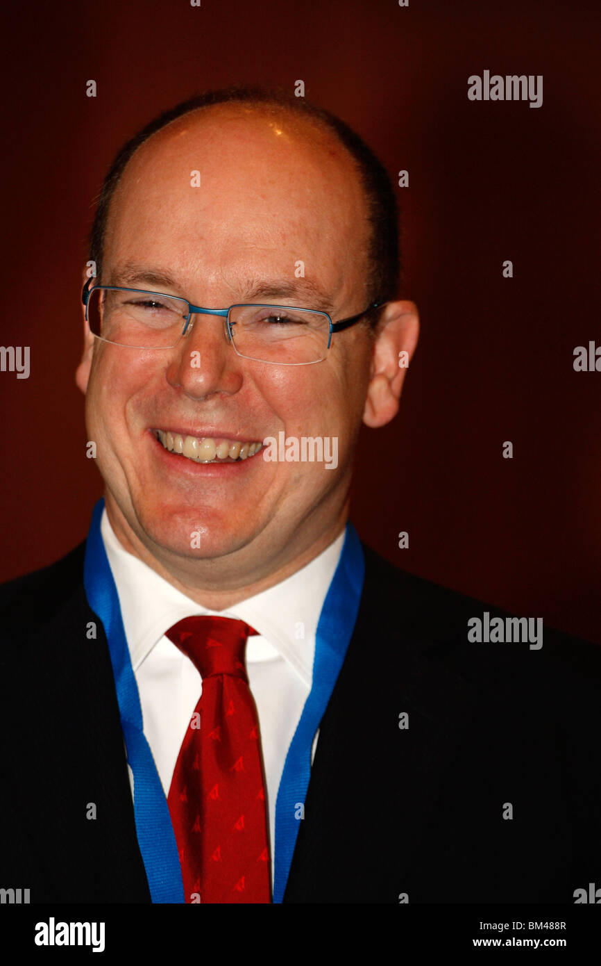 Il principe alberto ii di monaco immagini e fotografie stock ad alta ...