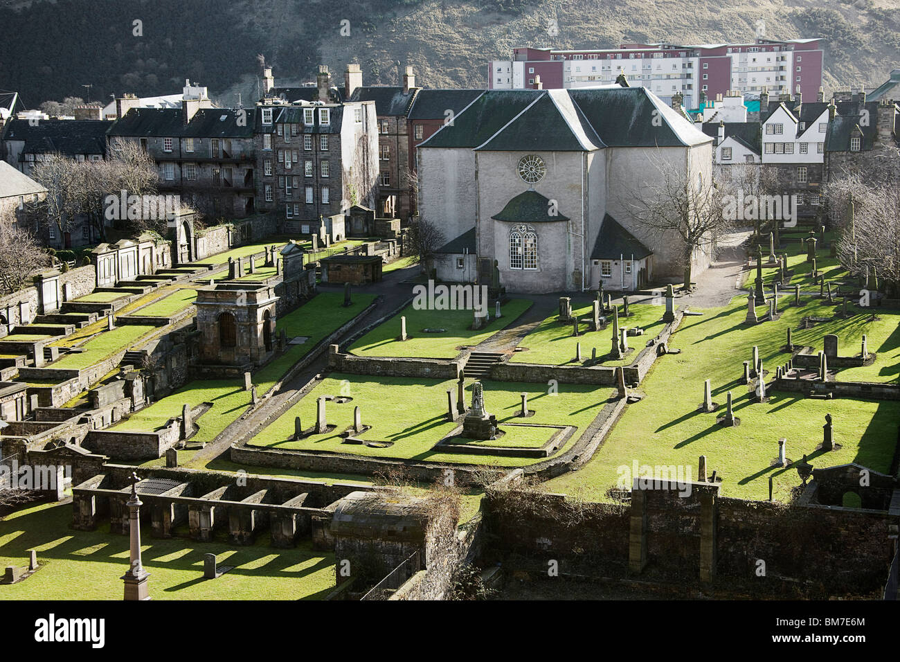 Chiesa canongate immagini e fotografie stock ad alta risoluzione - Alamy