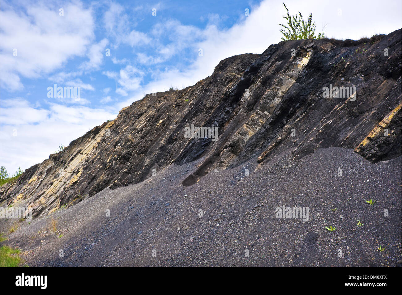 Roccia di carbone immagini e fotografie stock ad alta risoluzione - Alamy