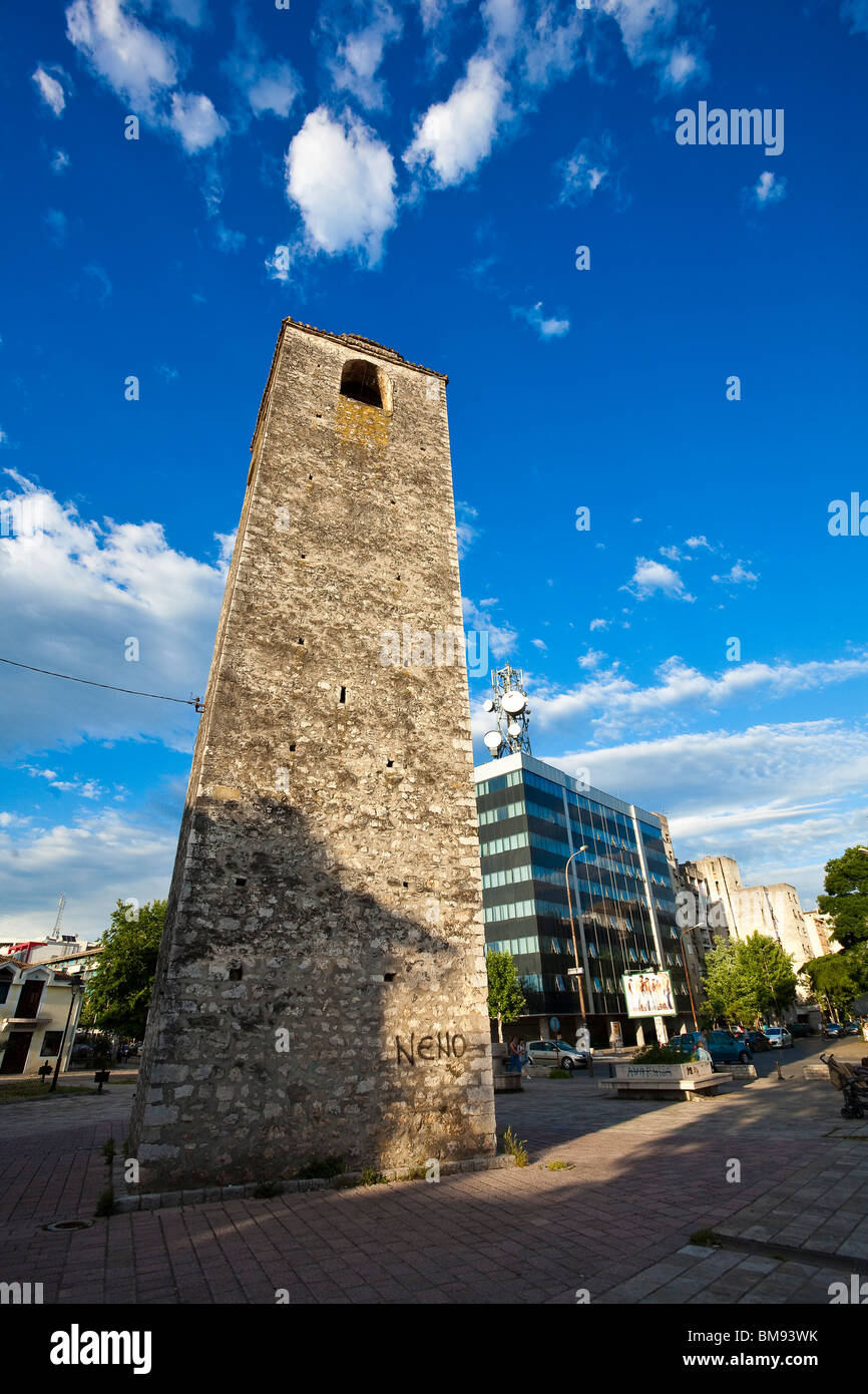 Building podgorica montenegro immagini e fotografie stock ad alta ...