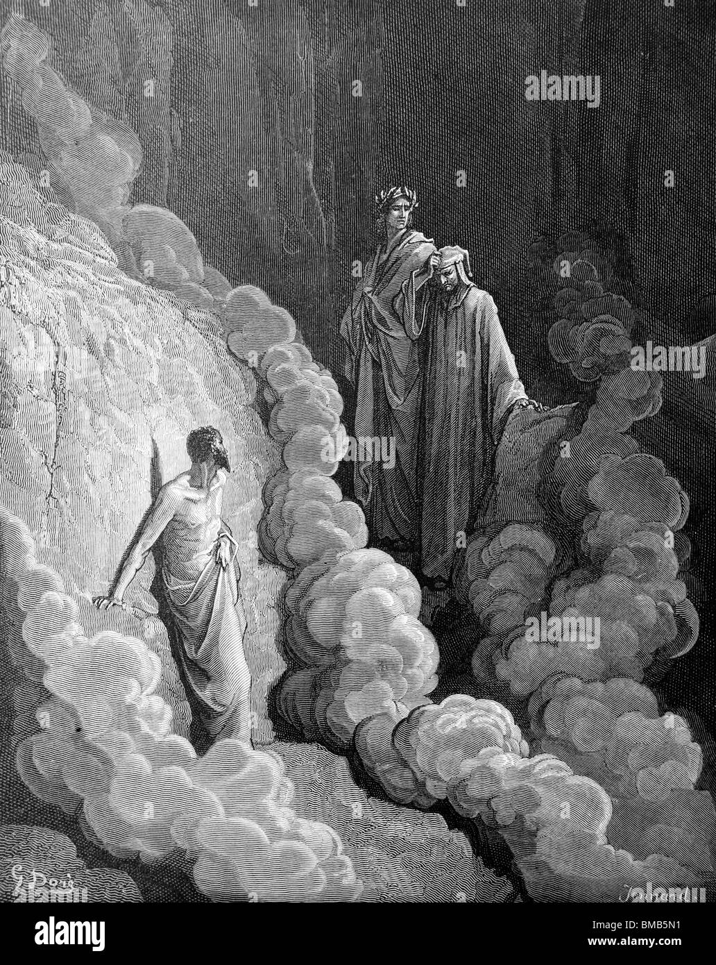 Paradiso dante dore immagini e fotografie stock ad alta risoluzione ...