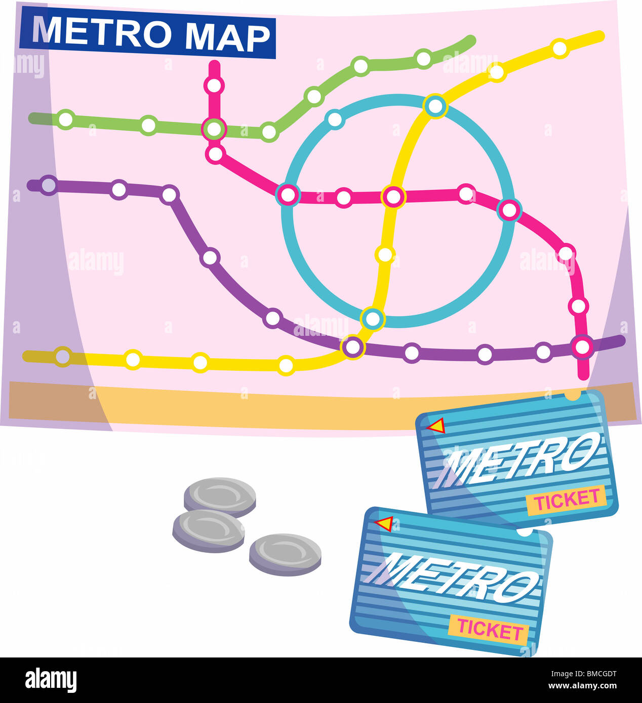 Metro map immagini e fotografie stock ad alta risoluzione - Alamy