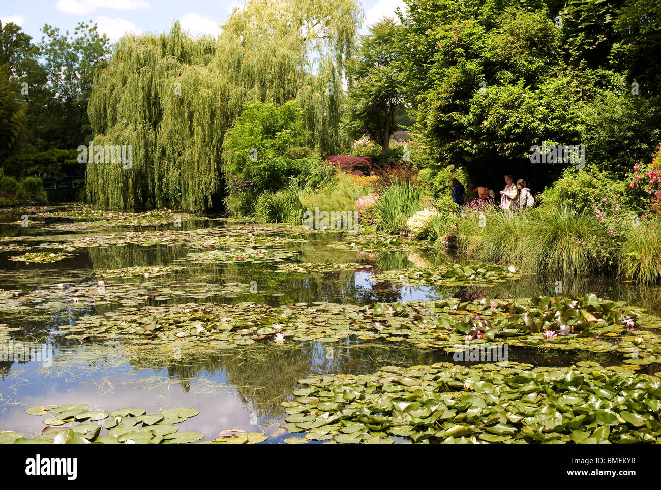 Fondazione claude monet immagini e fotografie stock ad alta risoluzione ...