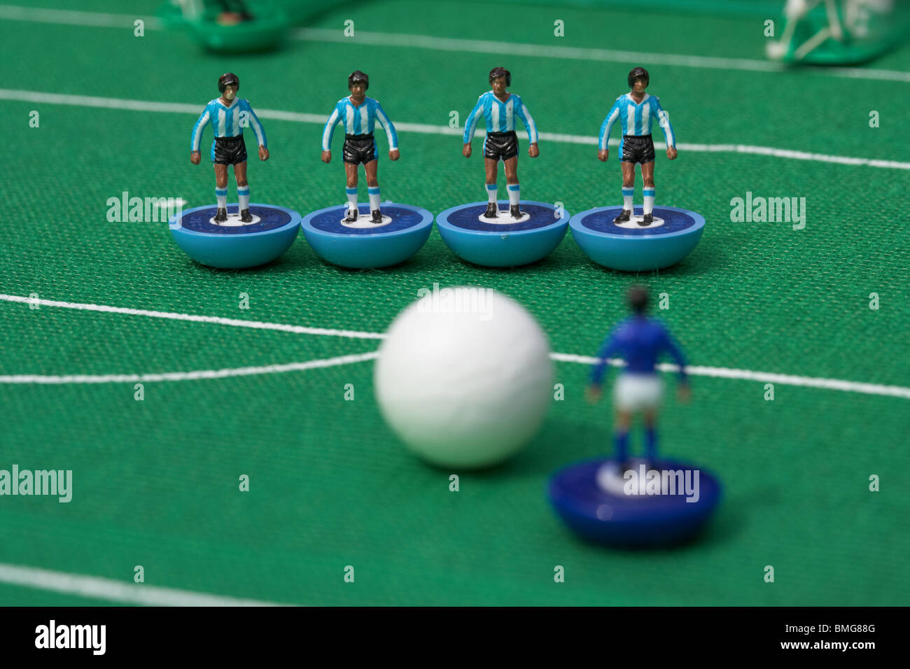 Subbuteo players immagini e fotografie stock ad alta risoluzione - Alamy