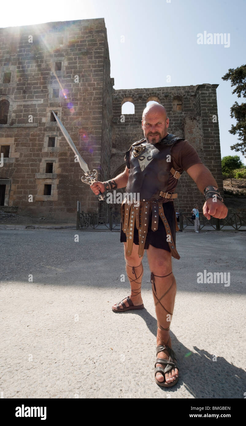 Soldato legionario romano immagini e fotografie stock ad alta ...