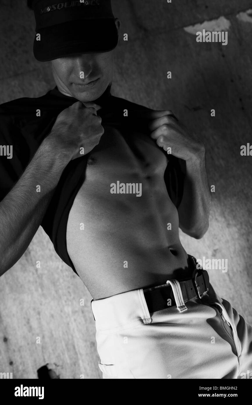 Muscoli addominali Foto e Immagini Stock in Bianco e Nero - Alamy