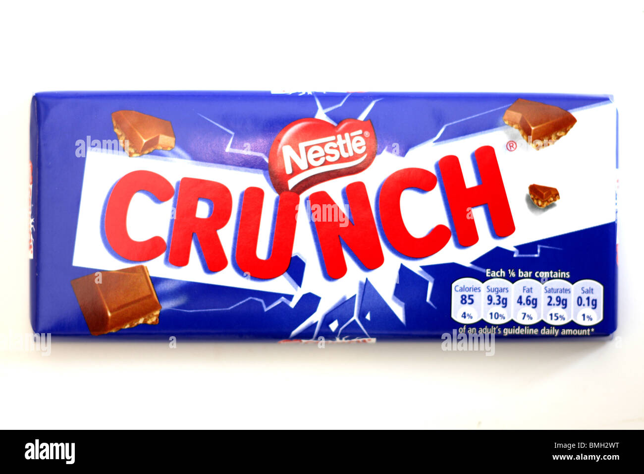 Nestle milk chocolate crunch bar immagini e fotografie stock ad alta ...