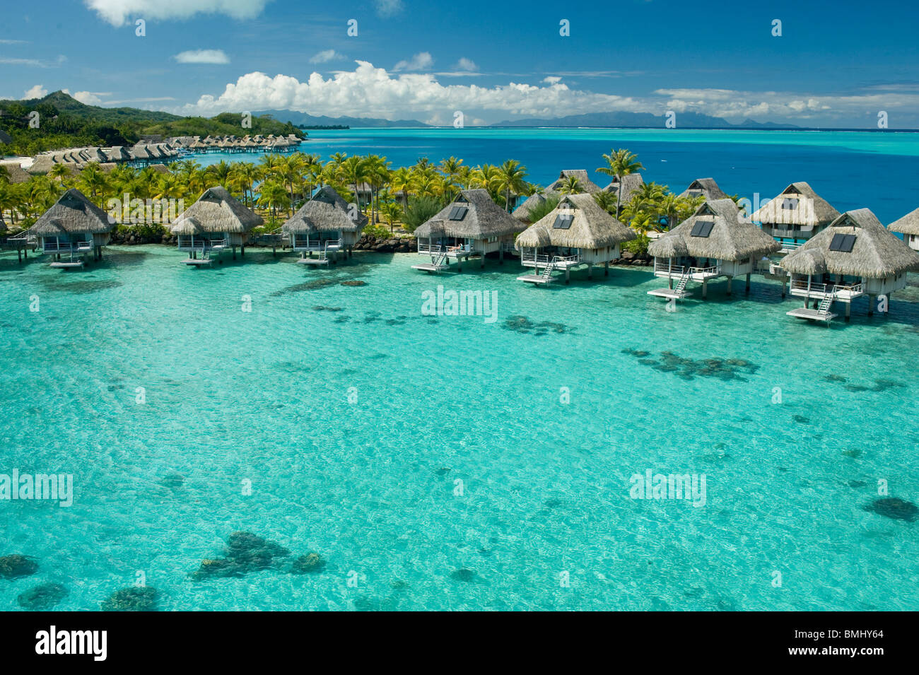 Spiaggia di bora bora immagini e fotografie stock ad alta risoluzione ...