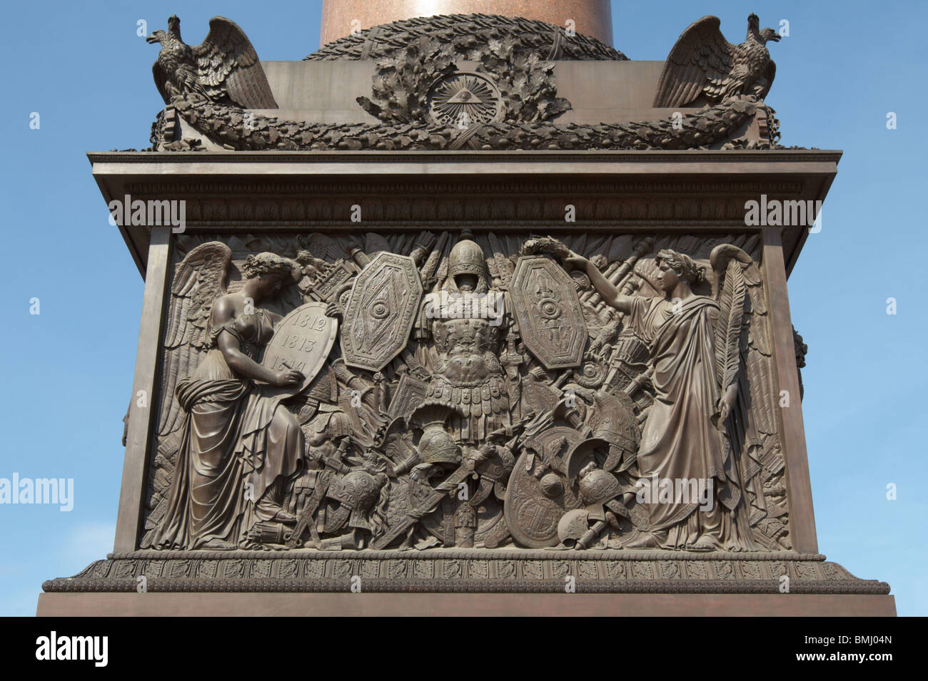 La colonna di alessandro immagini e fotografie stock ad alta ...