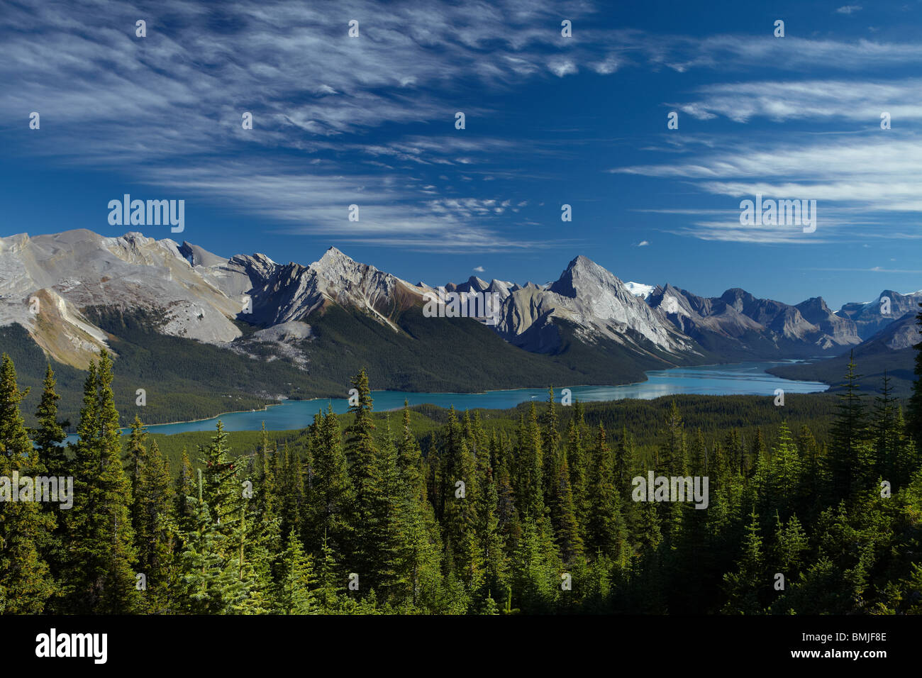 Canada lago maligne immagini e fotografie stock ad alta risoluzione - Alamy