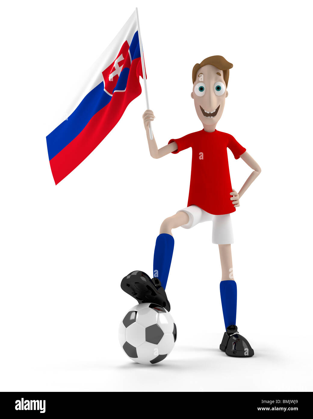 Cartone animato di calcio immagini e fotografie stock ad alta ...