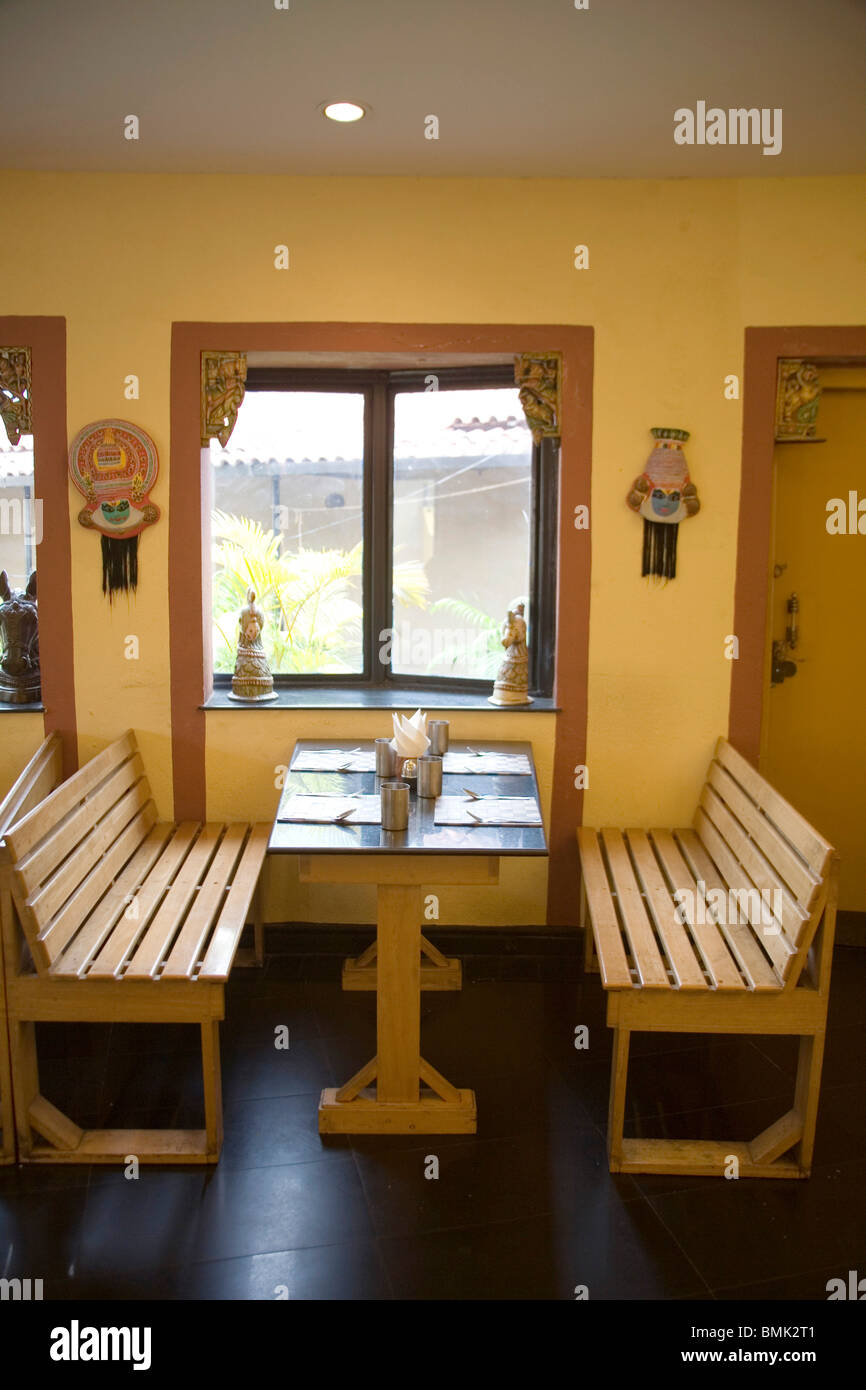 Il Kerala ristorante in stile ; Calcutta ora Kolkata ; Bengala ...