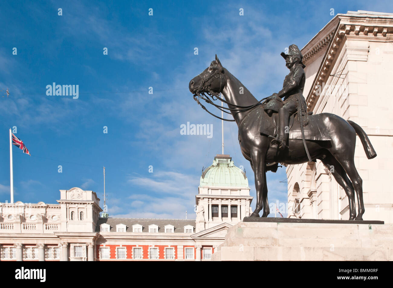 Statua del visconte wolseley immagini e fotografie stock ad alta ...