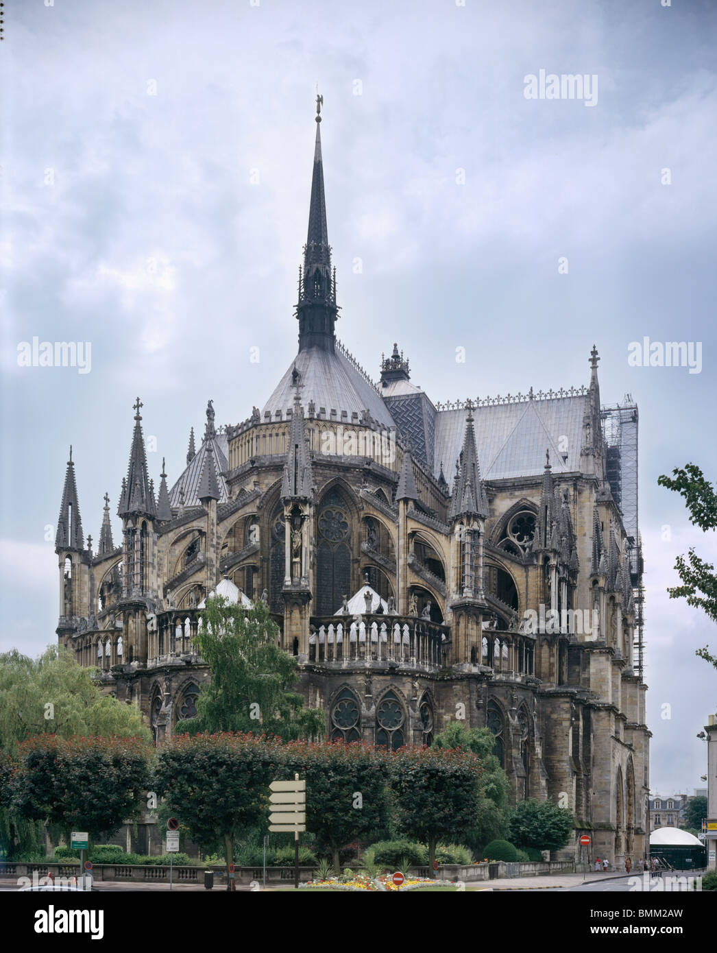Cattedrale reims contrafforti immagini e fotografie stock ad alta ...