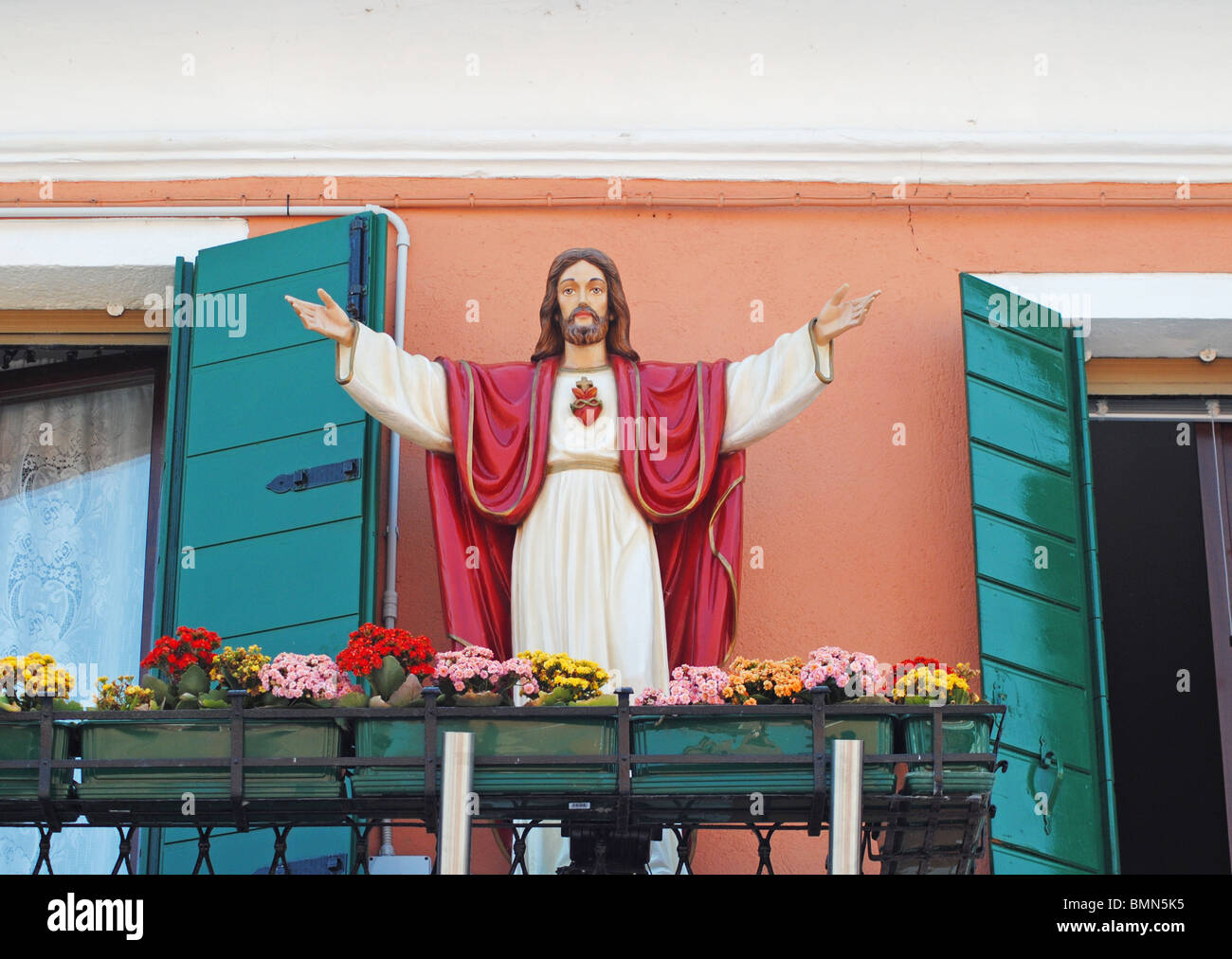 Jesus christ statue italy immagini e fotografie stock ad alta ...