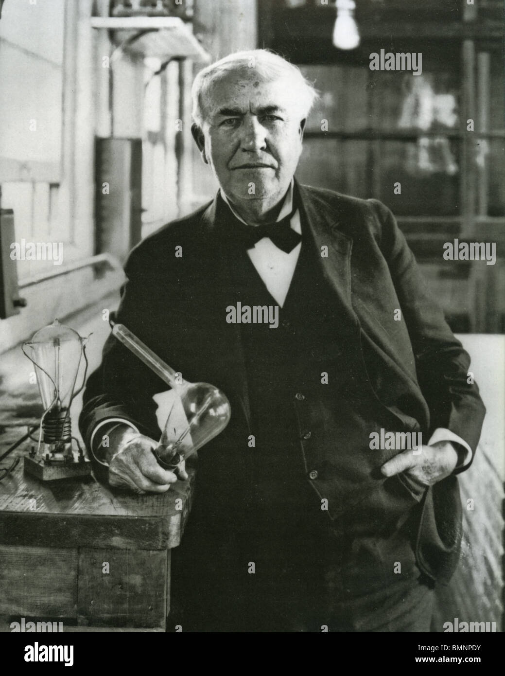 Thomas alva edison immagini e fotografie stock ad alta risoluzione - Alamy