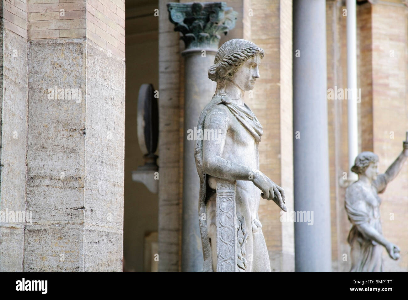 Apollo del belvedere cortile ottagonale immagini e fotografie stock ad ...