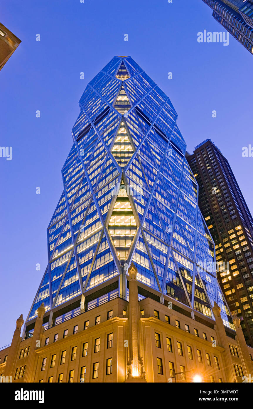 The hearst tower immagini e fotografie stock ad alta risoluzione - Alamy
