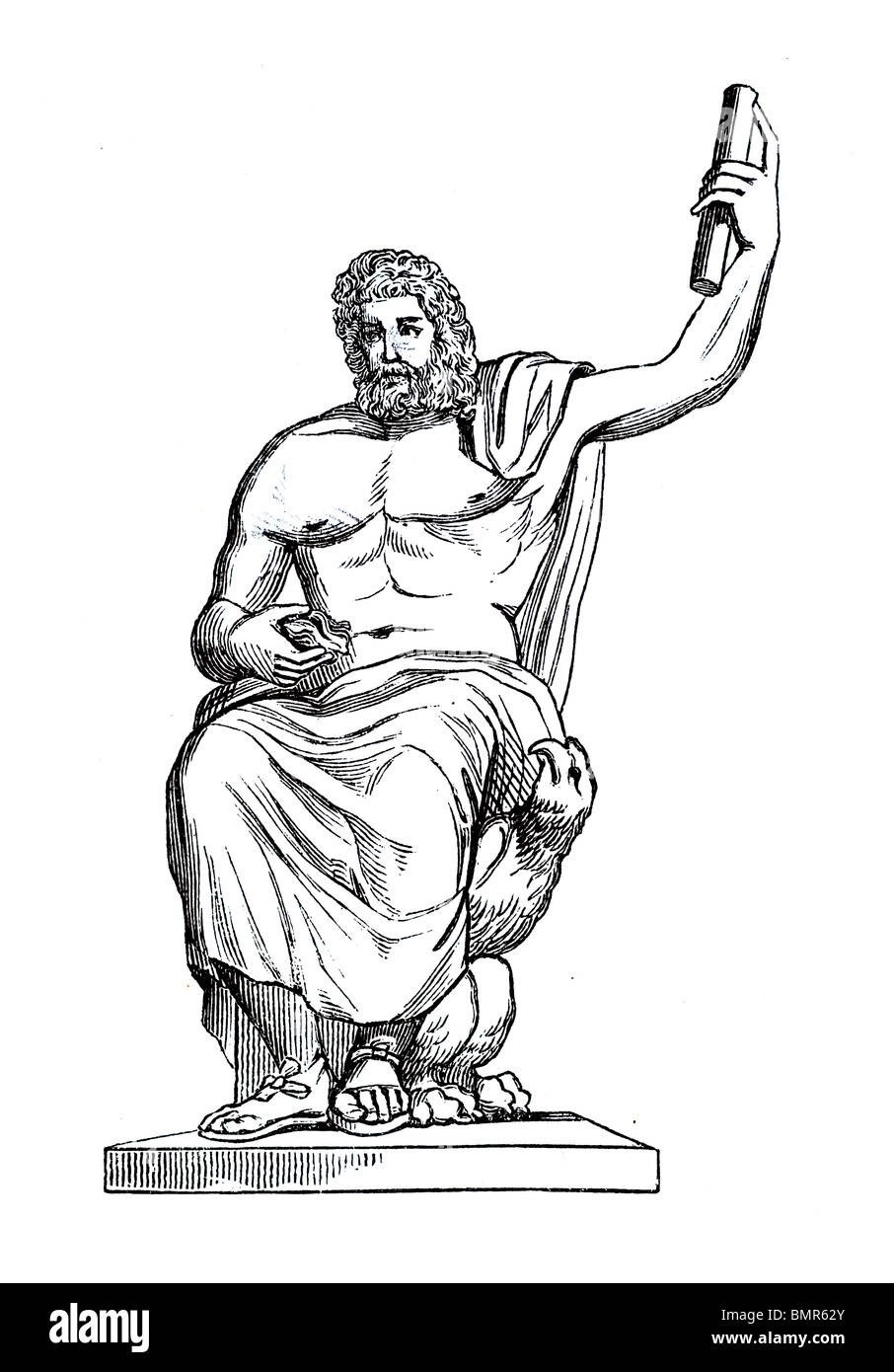 Giove è il re degli dei nella mitologia romana immagini e fotografie ...