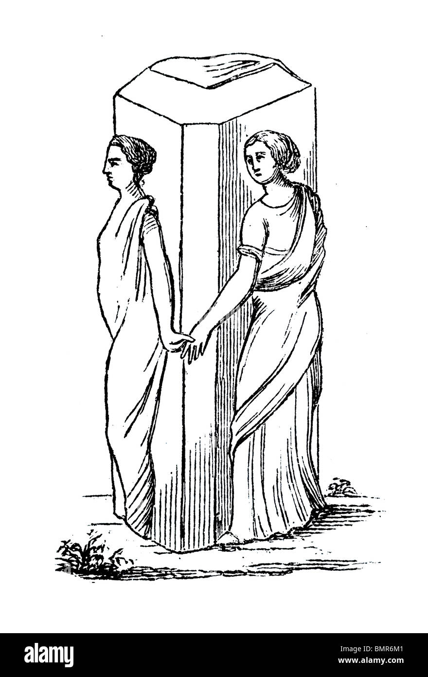 Ninfe mitiche greche immagini e fotografie stock ad alta risoluzione ...