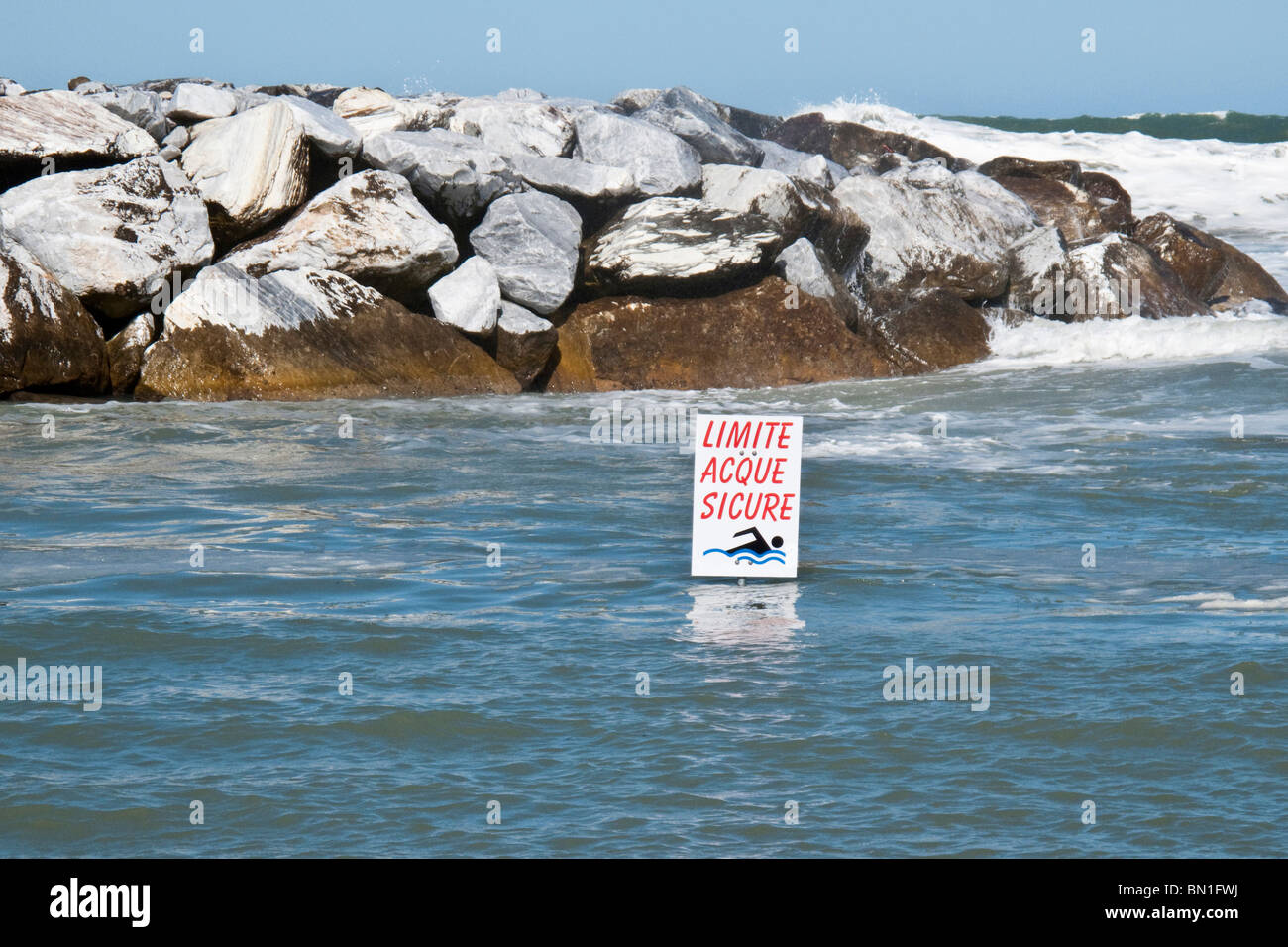 La Tirrenia, Pisa, Toscana, Italia Foto stock - Alamy