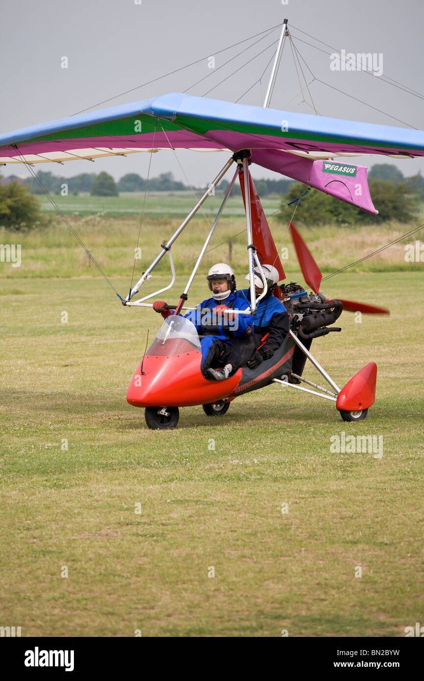 Microlight aircraft immagini e fotografie stock ad alta risoluzione - Alamy