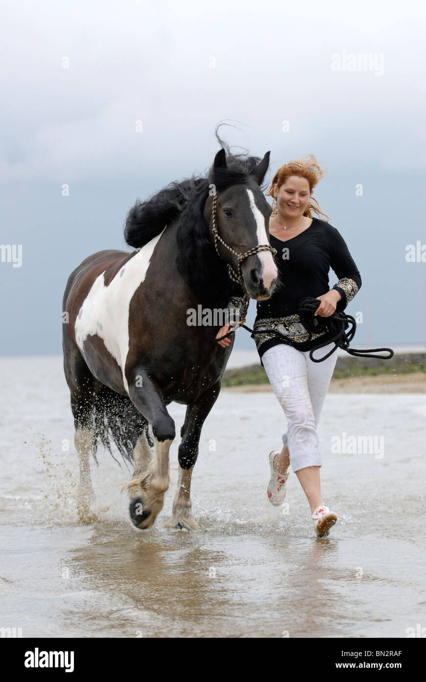 1 una donna donna donna fuori per fare jogging immagini e fotografie ...