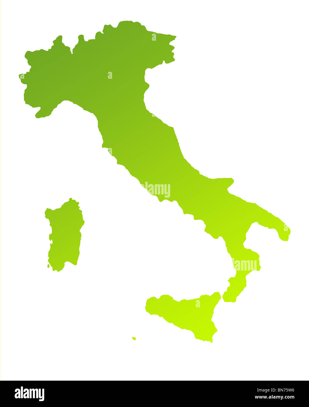 Cartina italia Immagini senza sfondo e Foto Stock ritagliate - Alamy