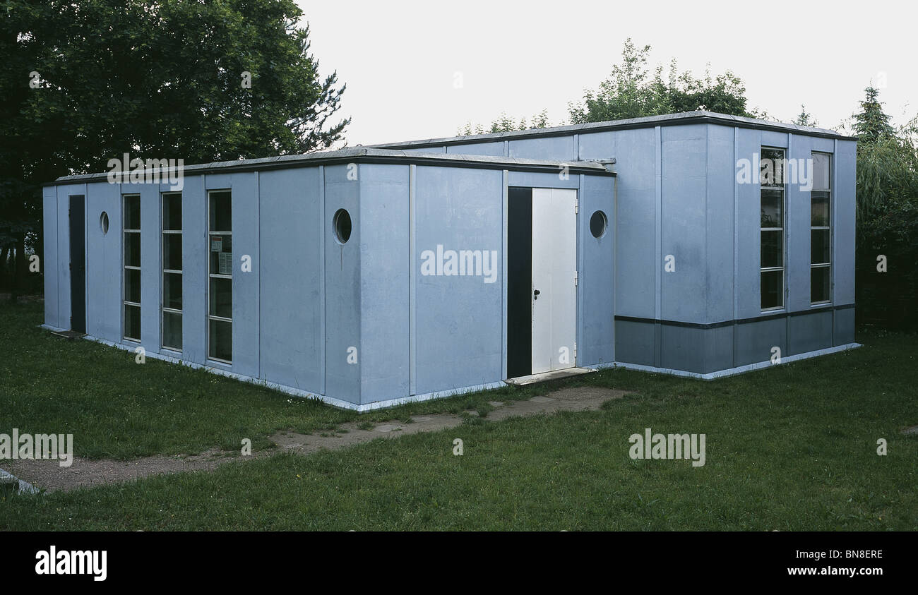 Walter Gropius Torten Estate Dessau Immagini e Fotos Stock - Alamy