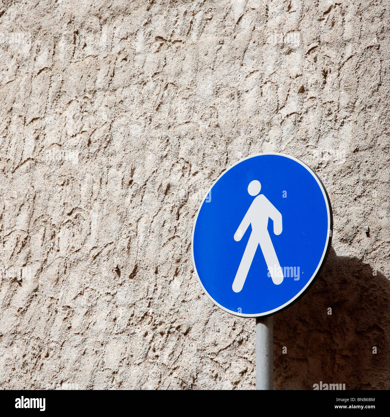 Cartello pedonale immagini e fotografie stock ad alta risoluzione - Alamy
