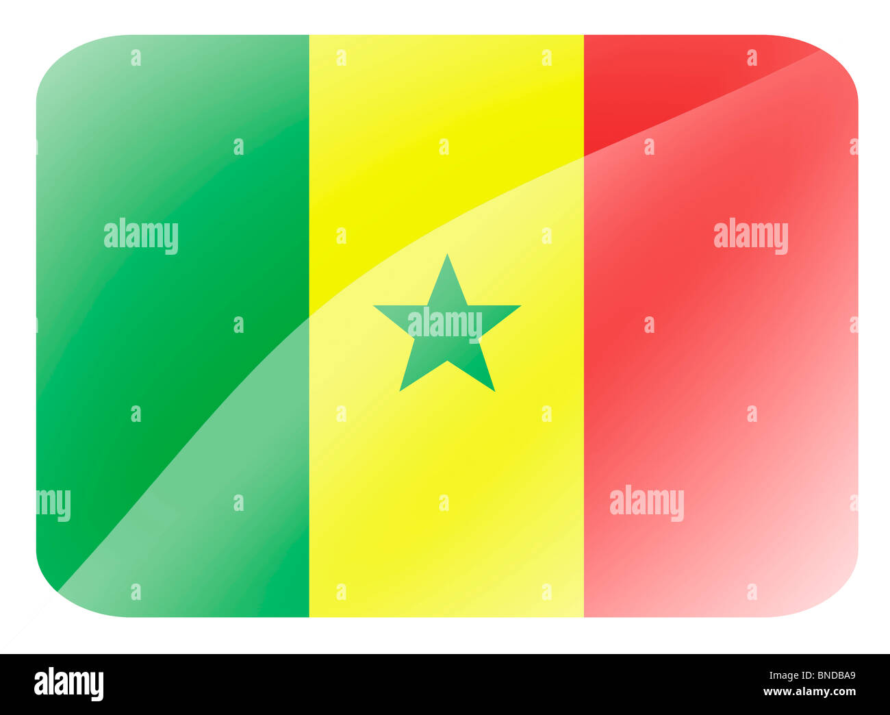 Senegal flag immagini e fotografie stock ad alta risoluzione - Alamy
