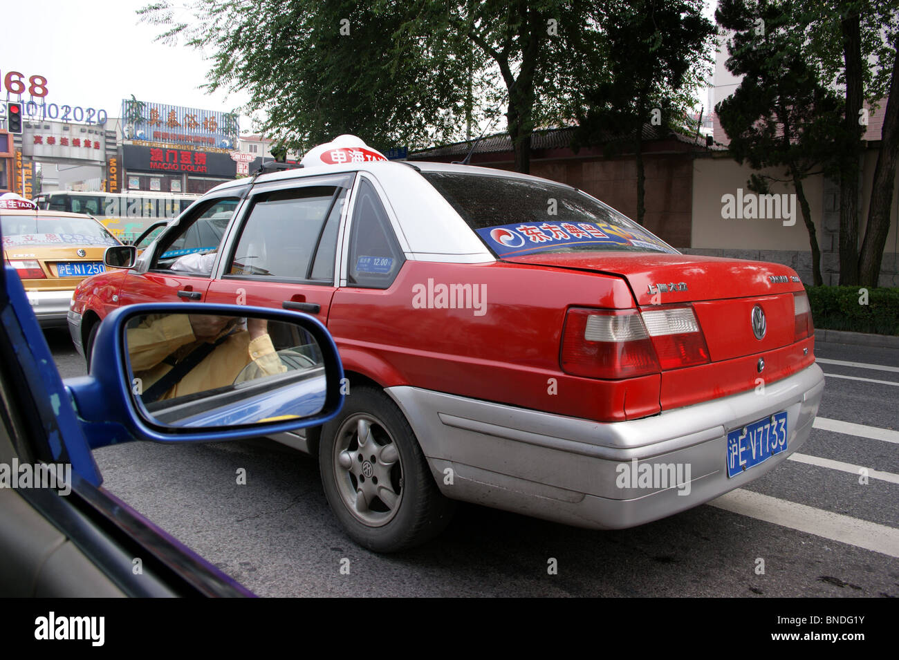 Retro del camion dei taxi immagini e fotografie stock ad alta ...