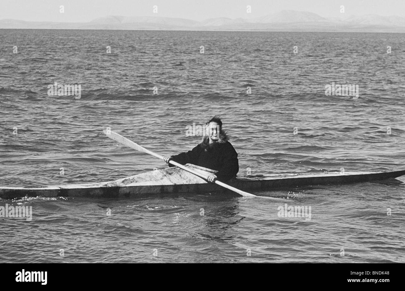 Canoa eschimese immagini e fotografie stock ad alta risoluzione - Alamy