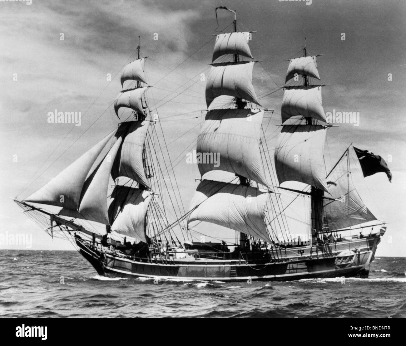 Nave a vela mare immagini e fotografie stock ad alta risoluzione - Alamy