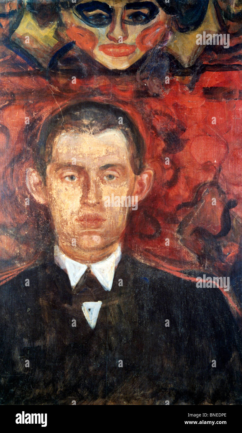 Munch edvard munch immagini e fotografie stock ad alta risoluzione - Alamy