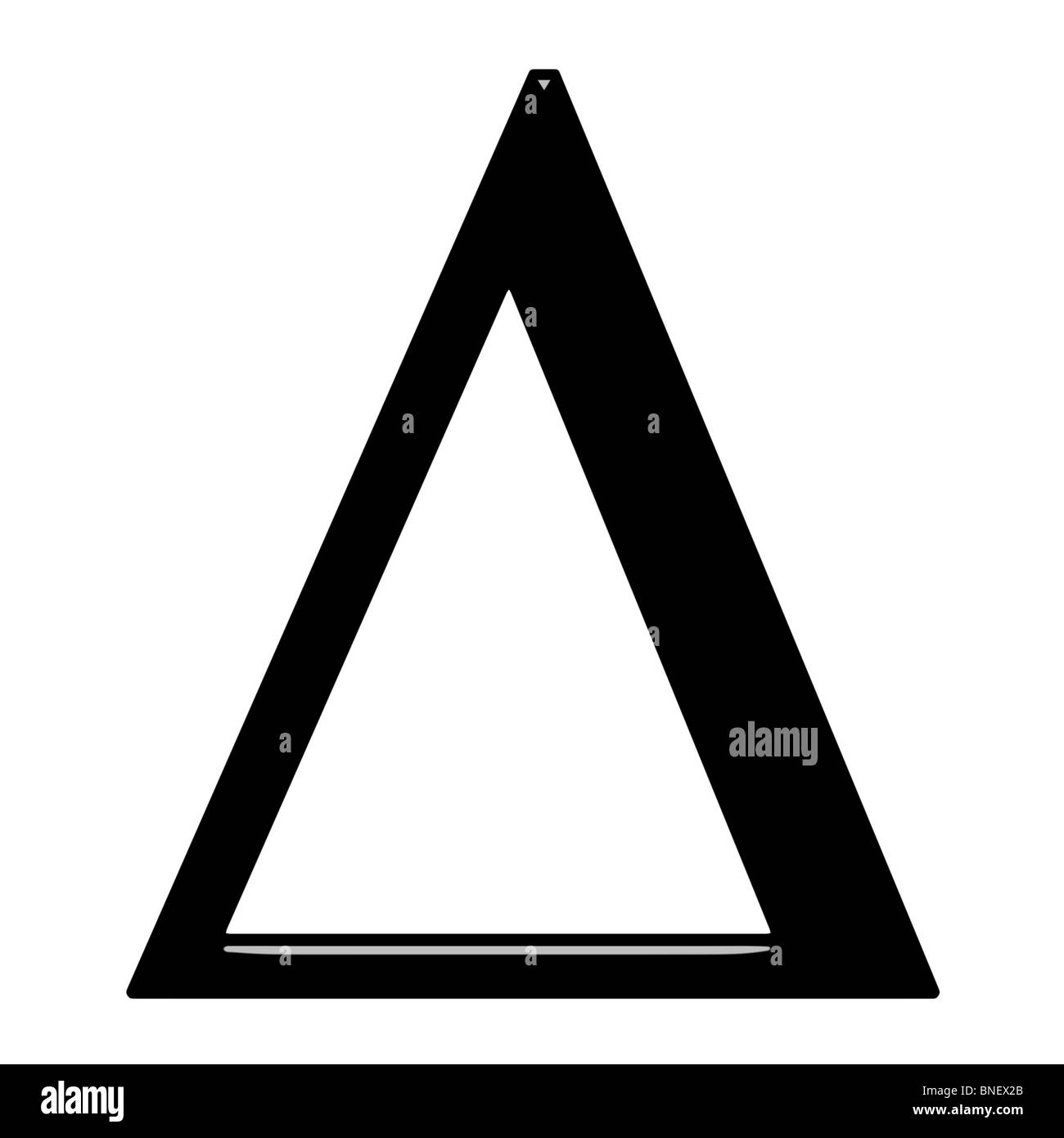 Lettera delta immagini e fotografie stock ad alta risoluzione - Alamy