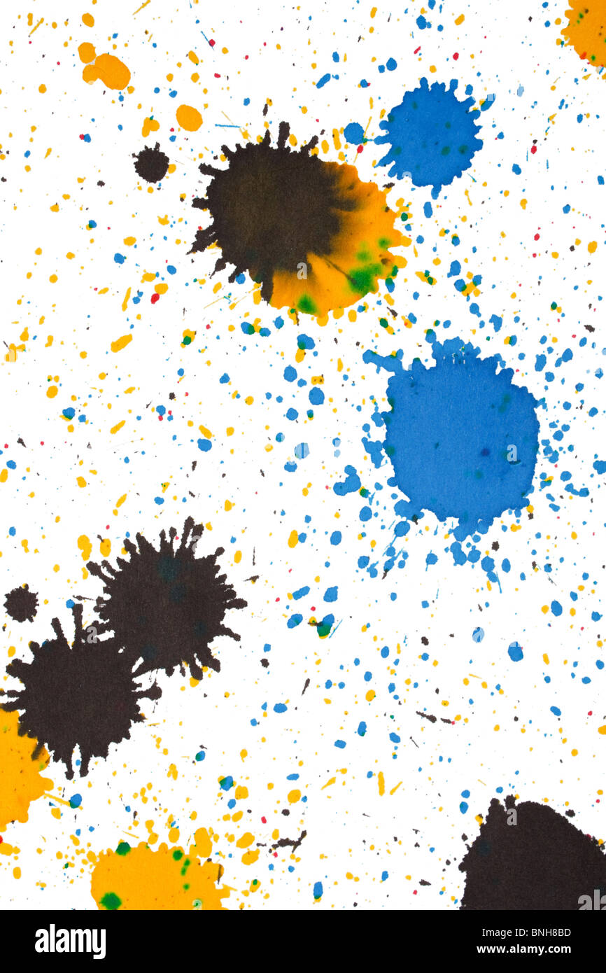 Spruzzi di colore blu immagini e fotografie stock ad alta risoluzione ...