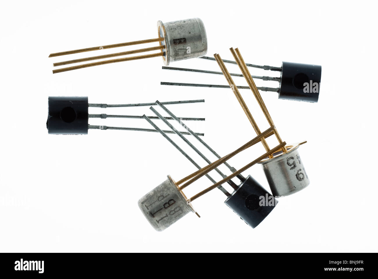 Transistor mosfet immagini e fotografie stock ad alta risoluzione - Alamy