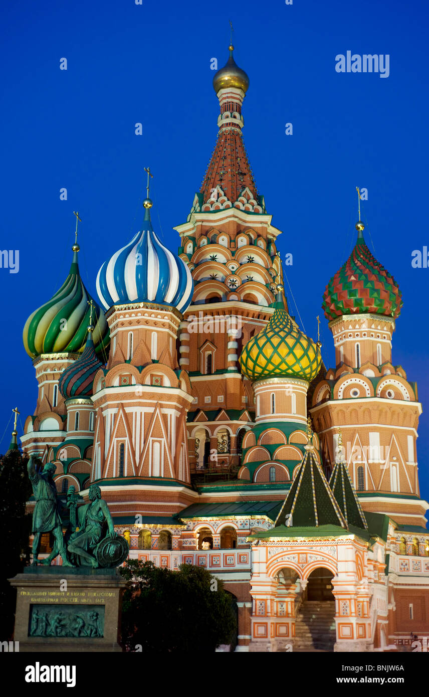 Cattedrale di san basilio mosca immagini e fotografie stock ad alta ...