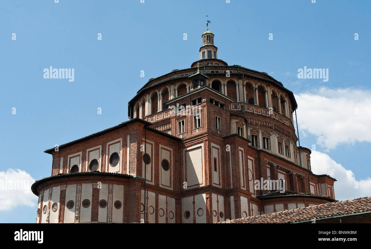Bramante chiesa di santa maria milano immagini e fotografie stock ad ...