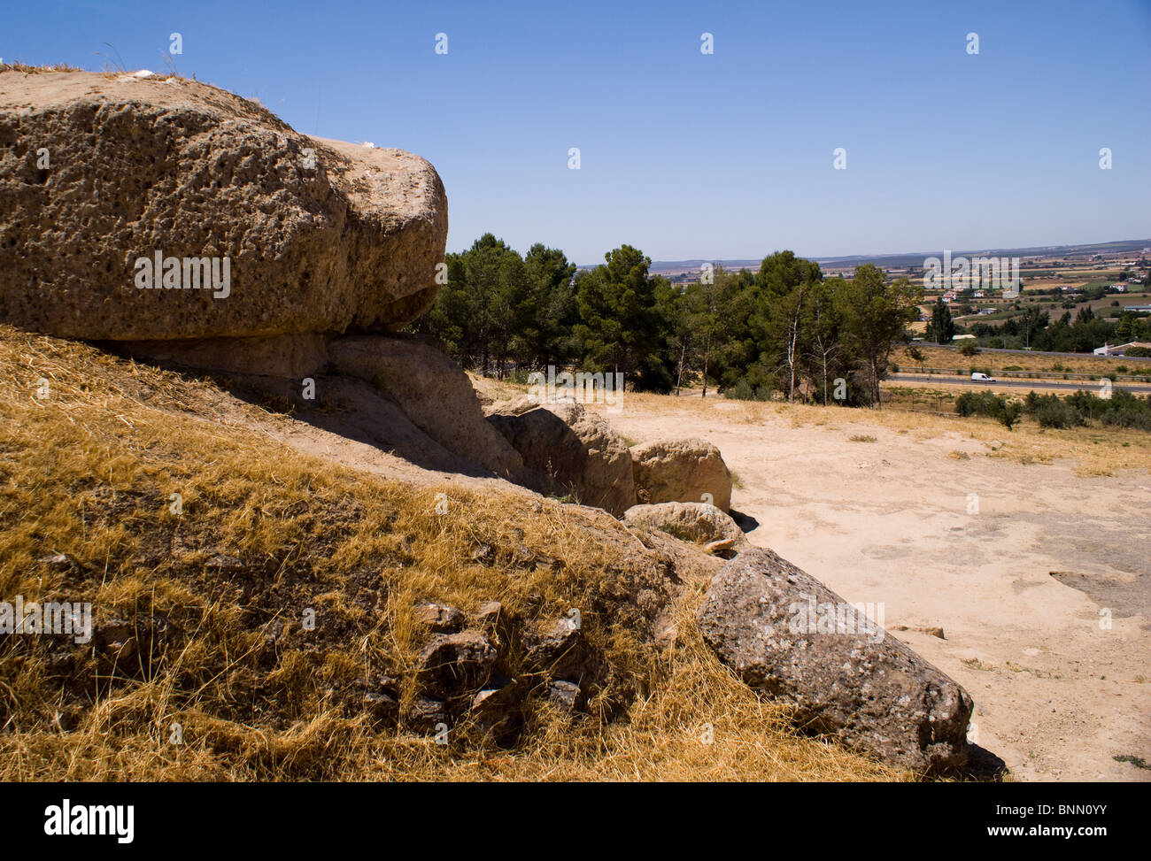 Dolmen di menga immagini e fotografie stock ad alta risoluzione - Alamy