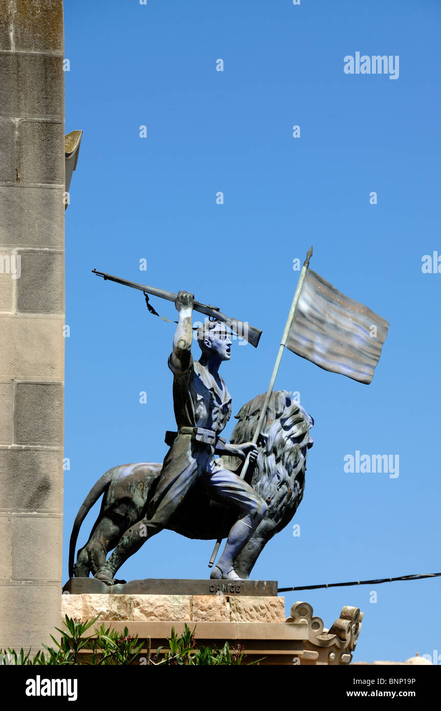 Monumento a eroi spagnola, un pro Generale Franco Memorial fascista ...