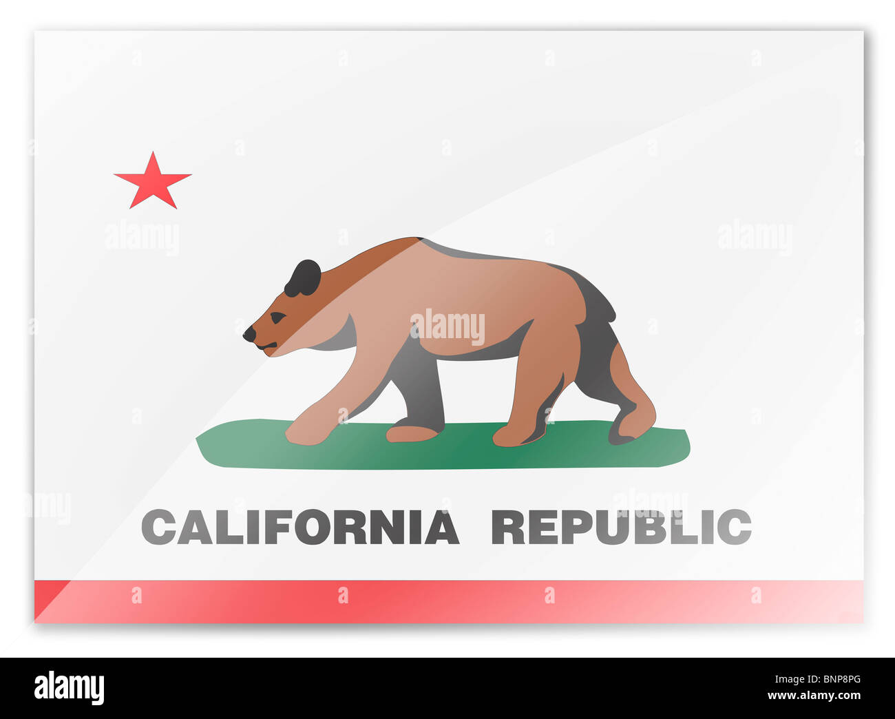 Bandiera della california immagini e fotografie stock ad alta ...