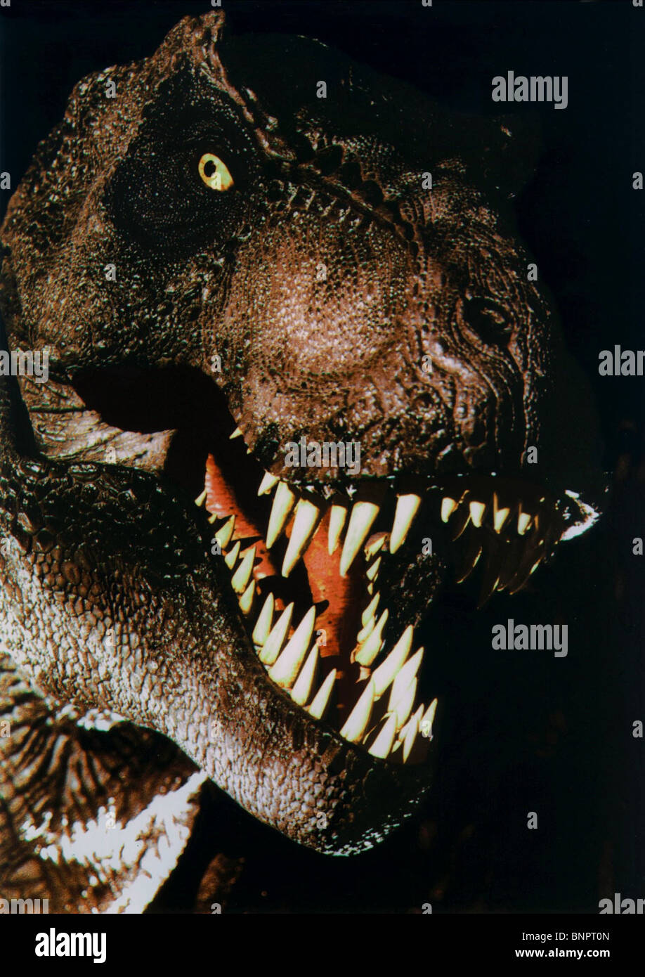 Jurassic Park T Rex Immagini e Fotos Stock - Alamy