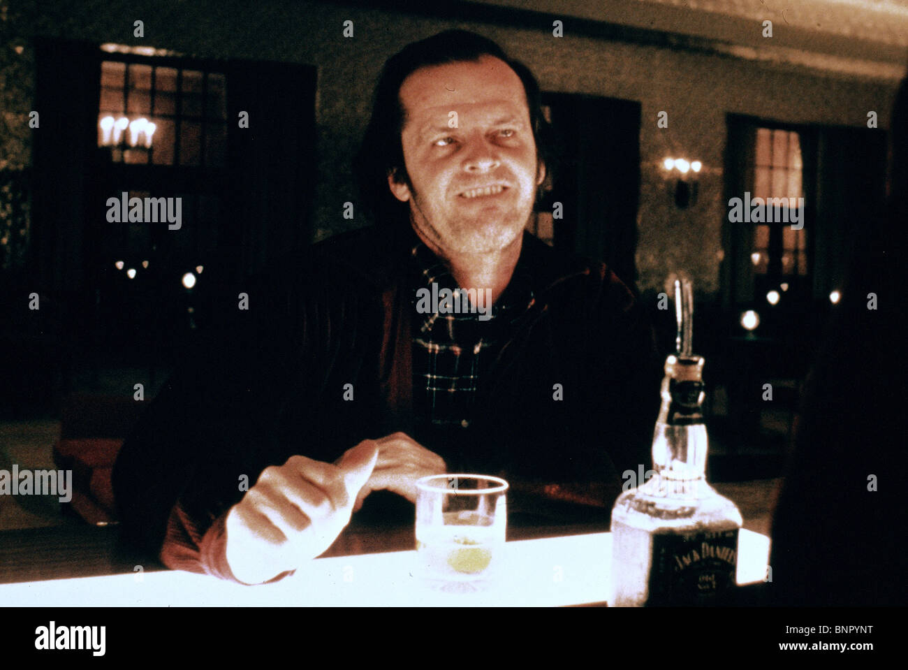 The Shining Jack Nicholson Immagini e Fotos Stock - Alamy